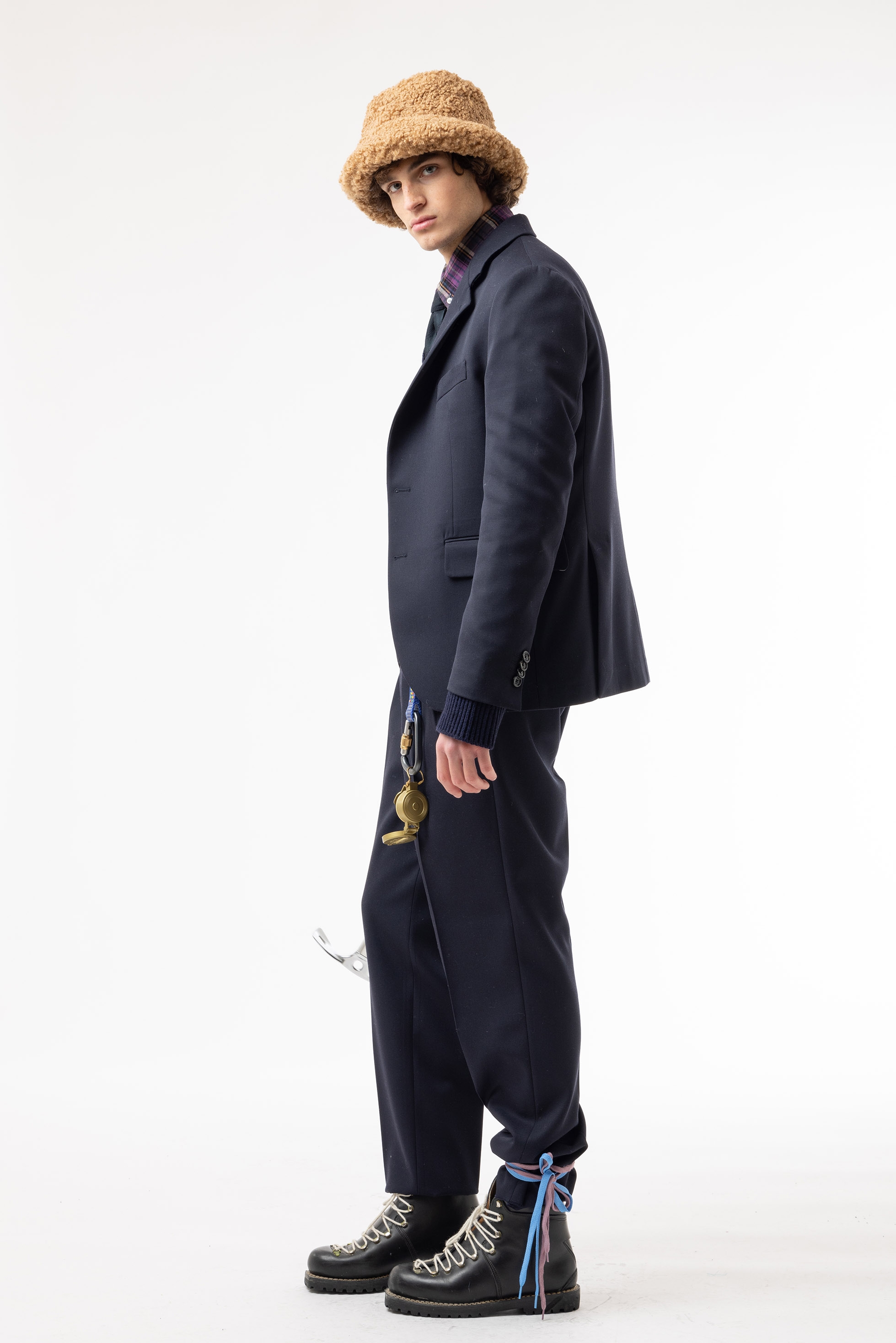 Marzotto Wool Navy Blazer