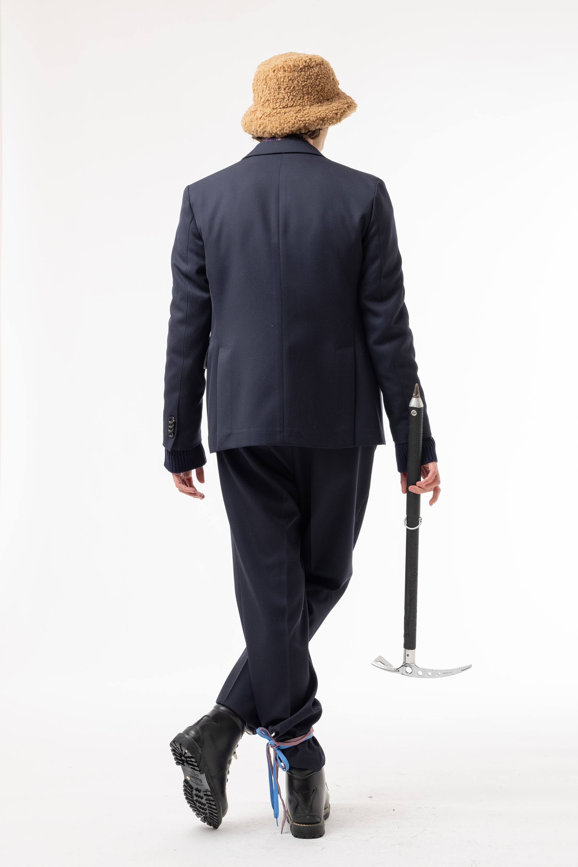 Marzotto Wool Navy Blazer