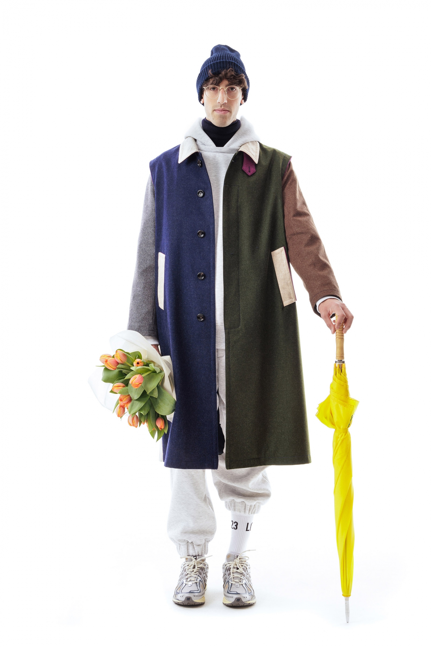 LC23 x Lodenfrey Loden Coat