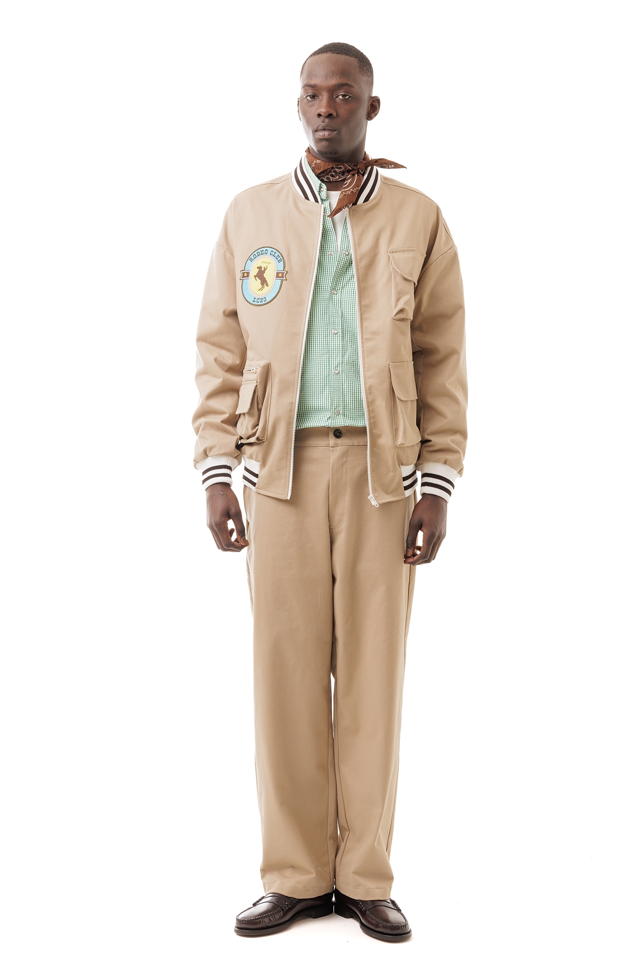 Rodeo Varsity Jacket