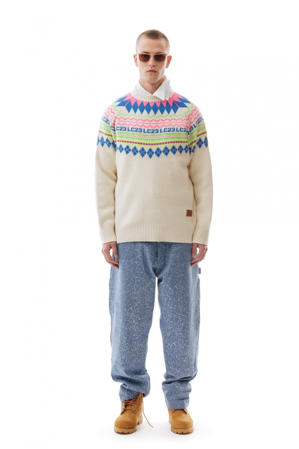 LC23 Norvegian Sweater Cream