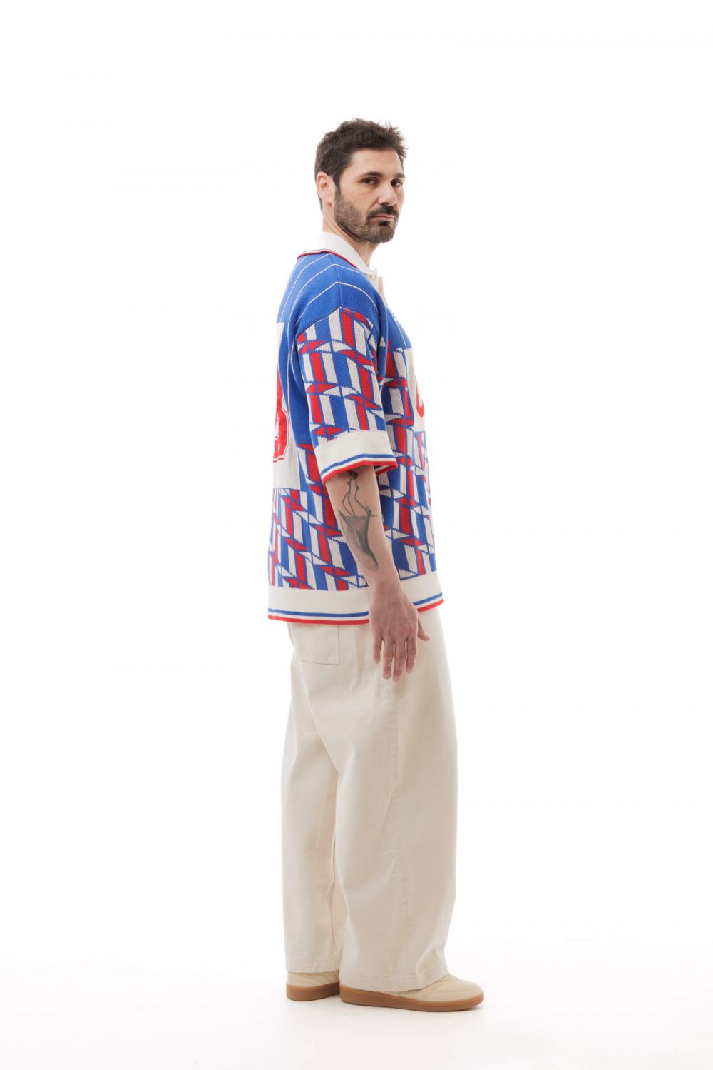 LC23/UMBRO Polo Sweater