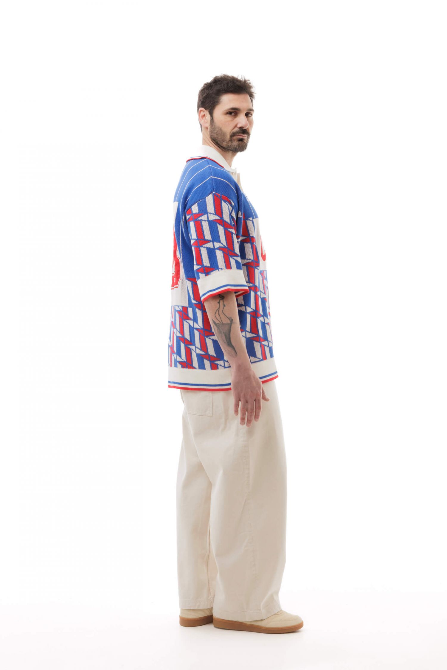 LC23/UMBRO Polo Sweater