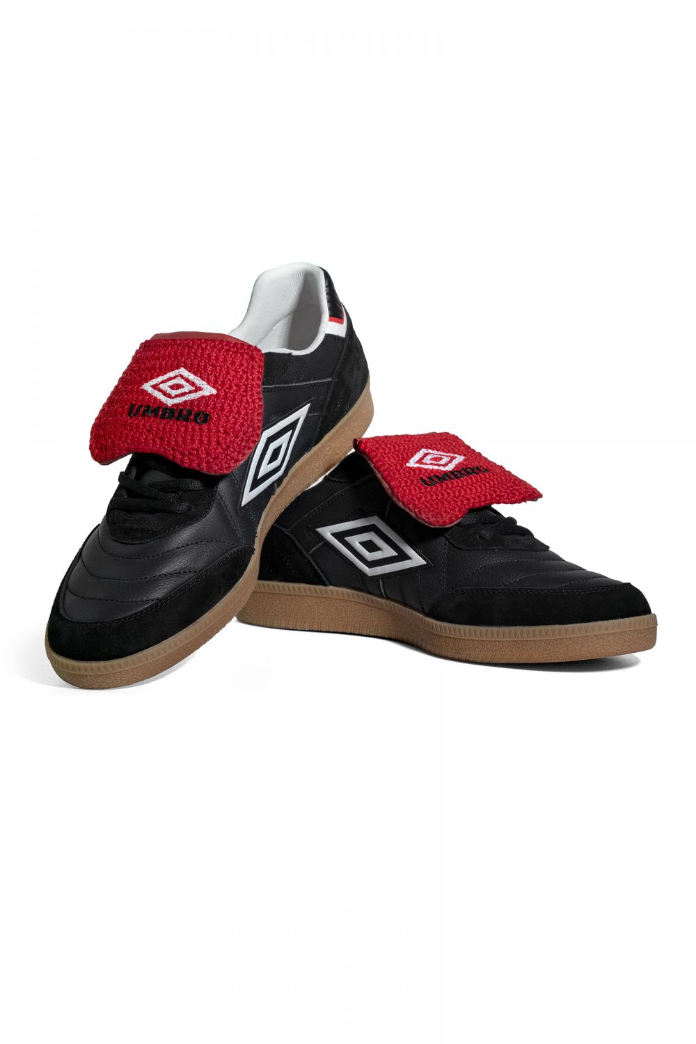 LC23/UMBRO Speciali Court Sneakers Black