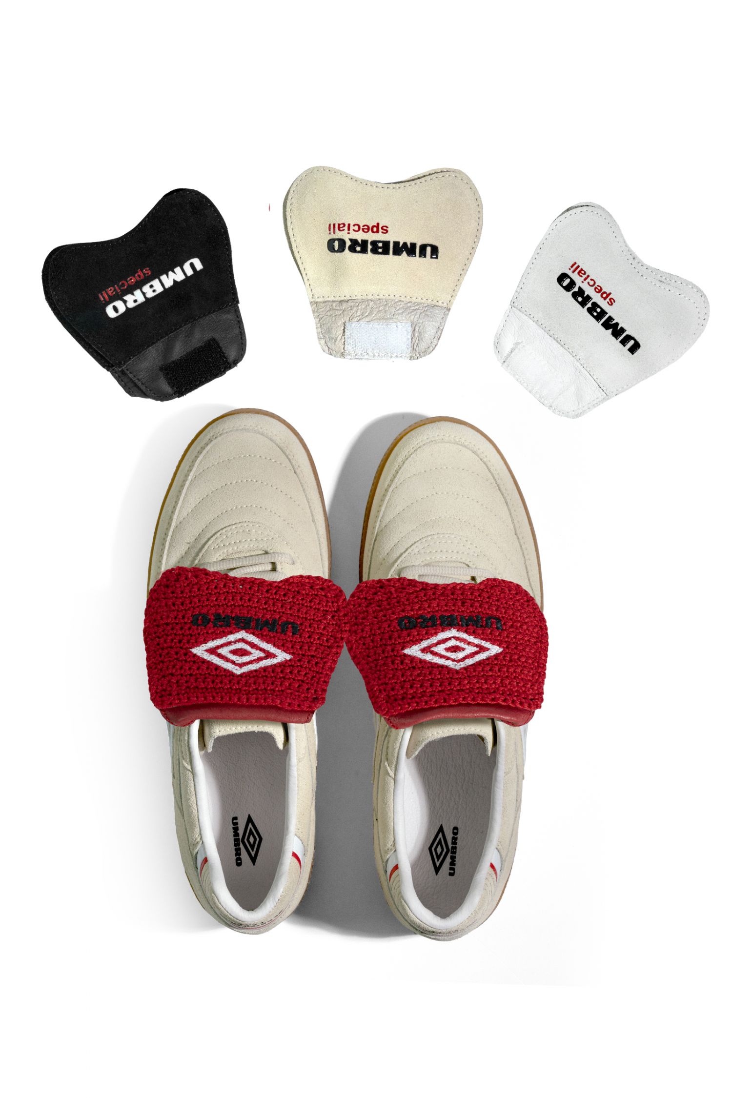 LC23/UMBRO Speciali Court Sneakers Beige